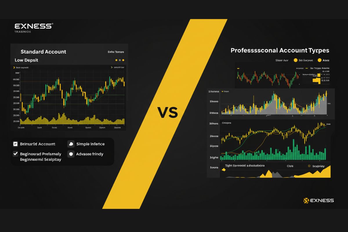 Exness Account Types Explained: Standard vs Professional - TradeOnBoard ...